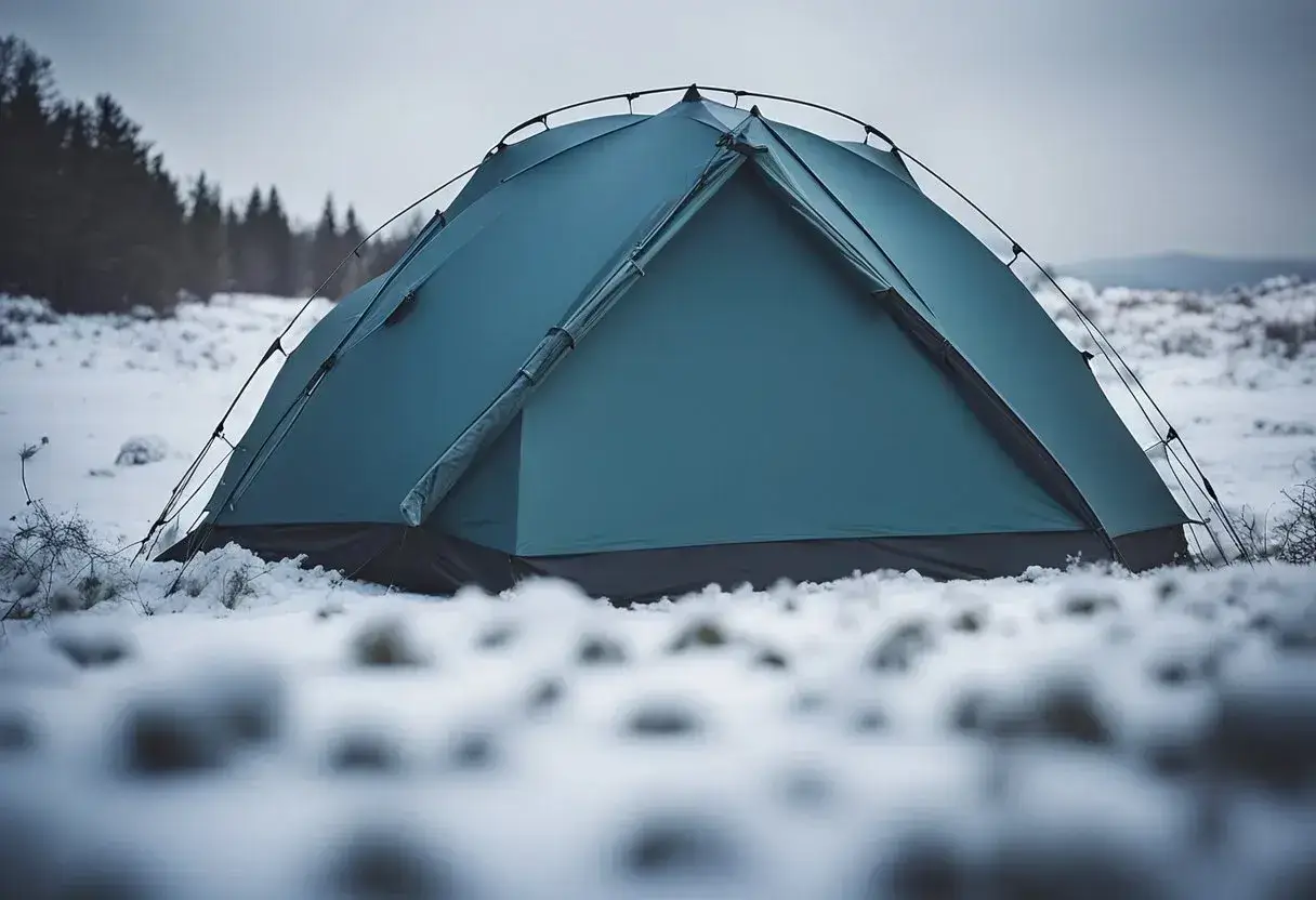 How to Insulate a Tent for Winter Camping - Wanderland Xperience