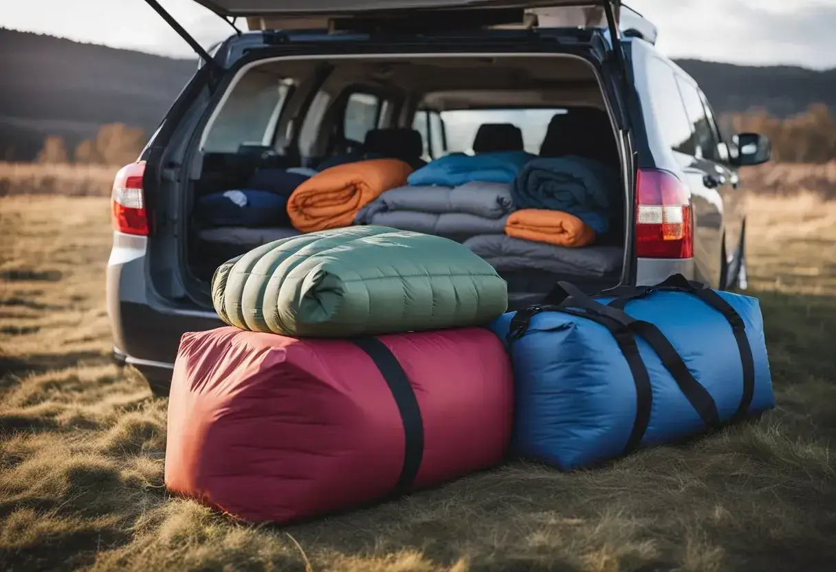 How to Insulate a Tent for Winter Camping - Wanderland Xperience