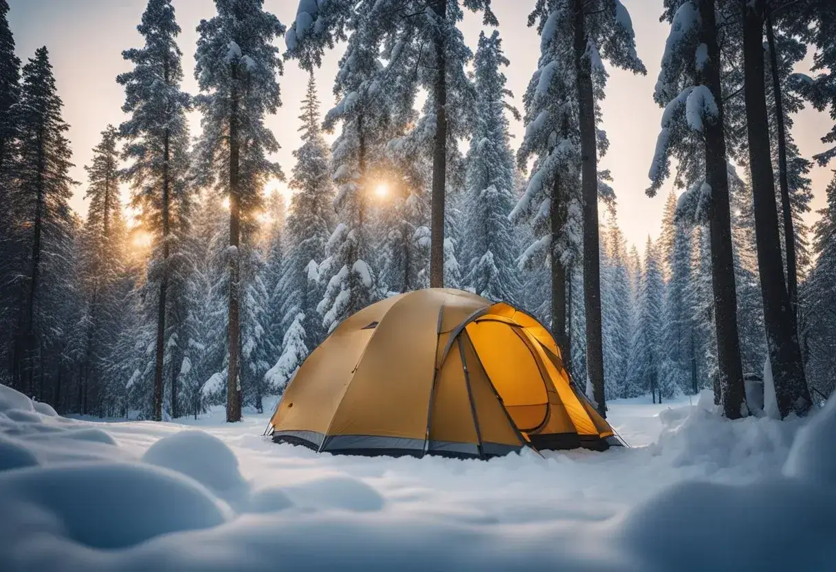 How to Insulate a Tent for Winter Camping - Wanderland Xperience