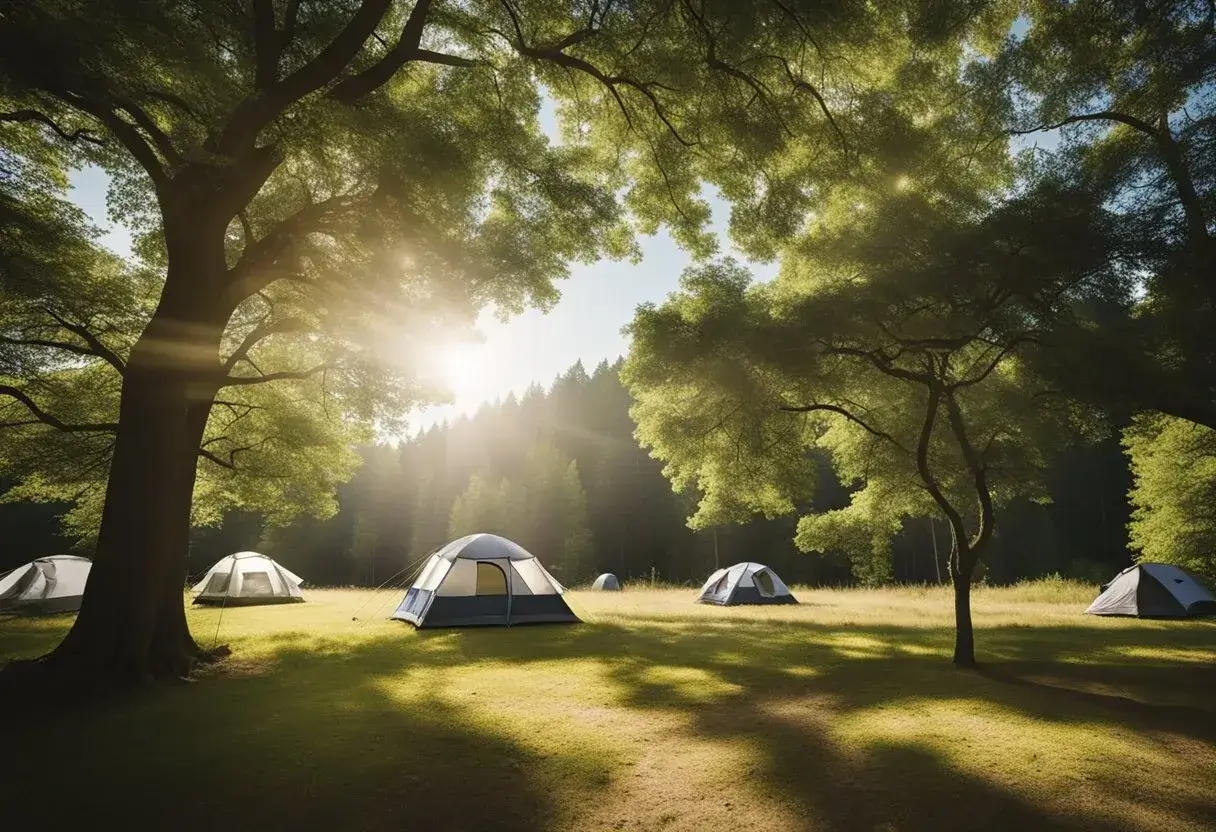 Best Camping Weather: Discover Nature's Ideal Glamping Conditions ...