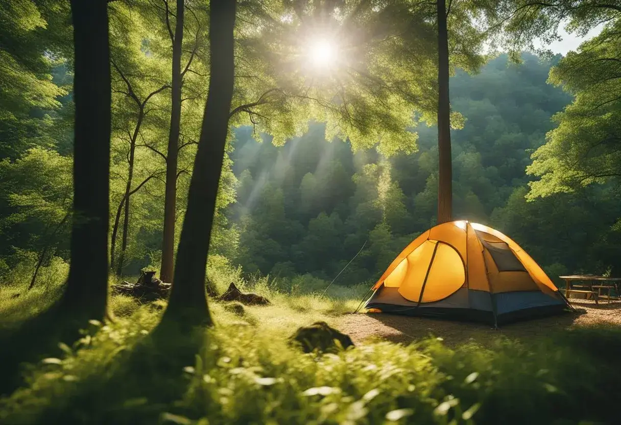 Best Camping Weather: Discover Nature's Ideal Glamping Conditions ...
