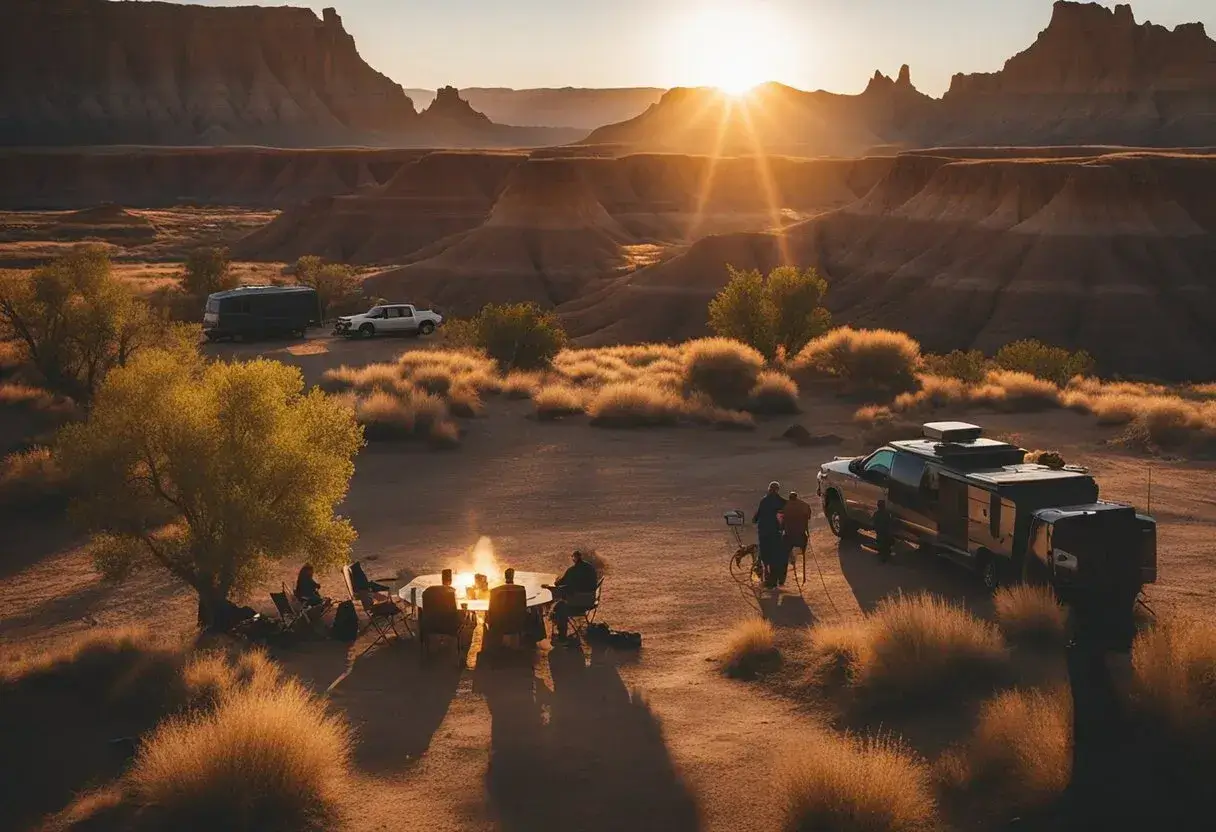 Badlands Boondocking Area: A Guide for Adventurous Explorers ...