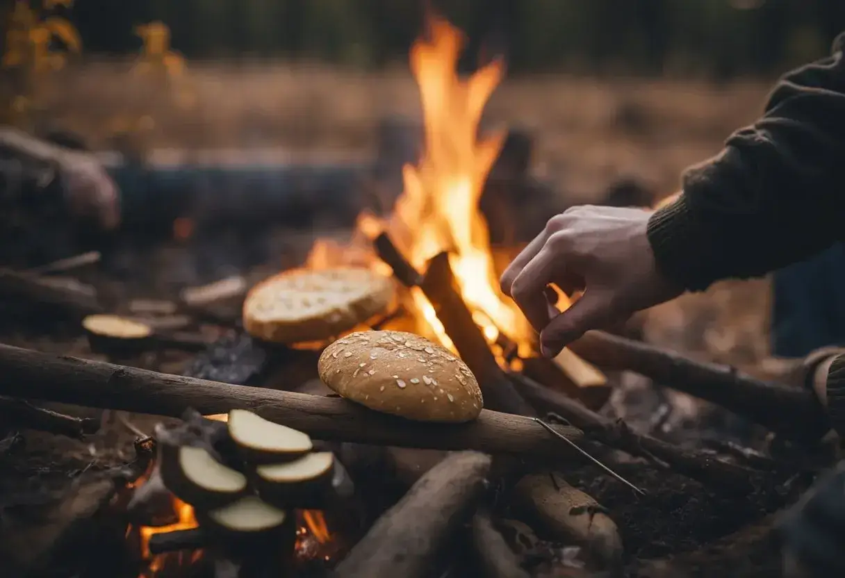 How to Make Toast Camping: Crispy Campfire Chronicles - Wanderland ...