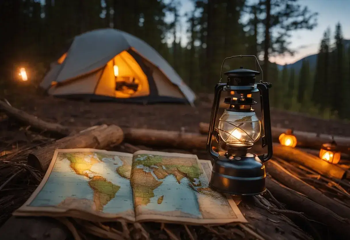 100 Fun Things to Do While Camping at Night - Wanderland Xperience