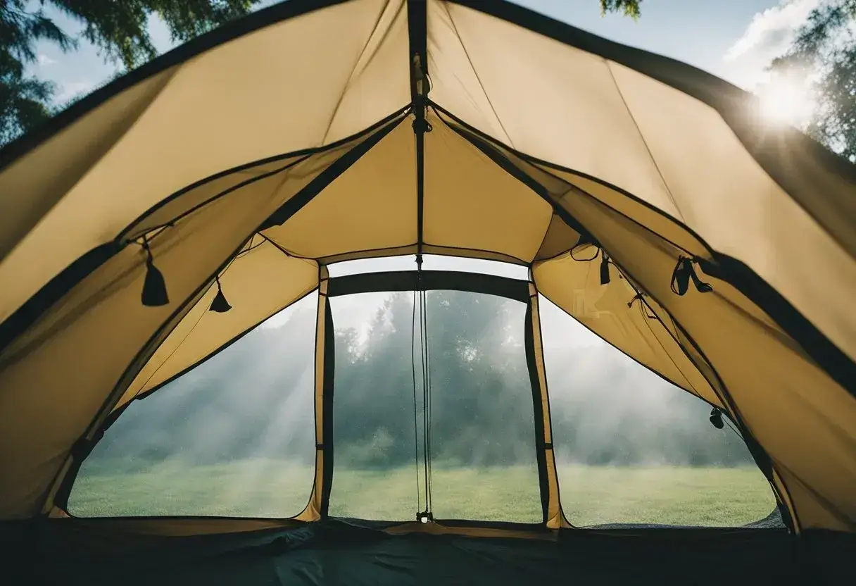 How to Prevent Condensation in a Tent: Camp Cozy and Dry Every Time ...