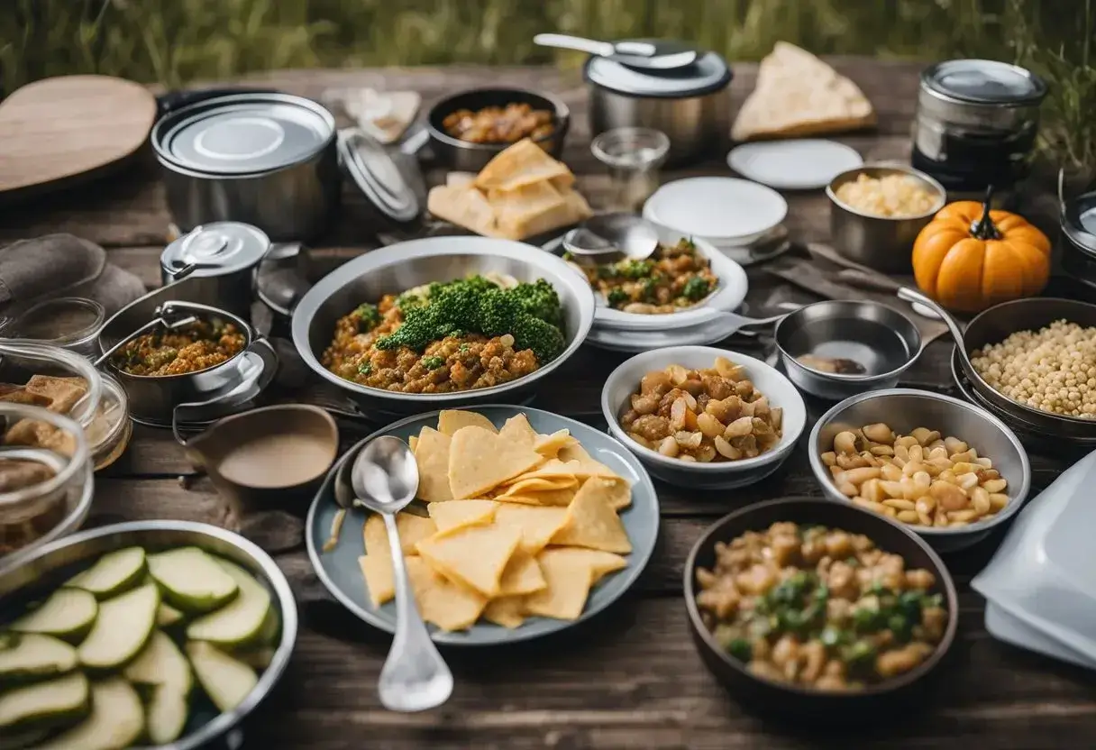 Easy Outdoor Feasts: Top Premade Camping Meals - Wanderland Xperience