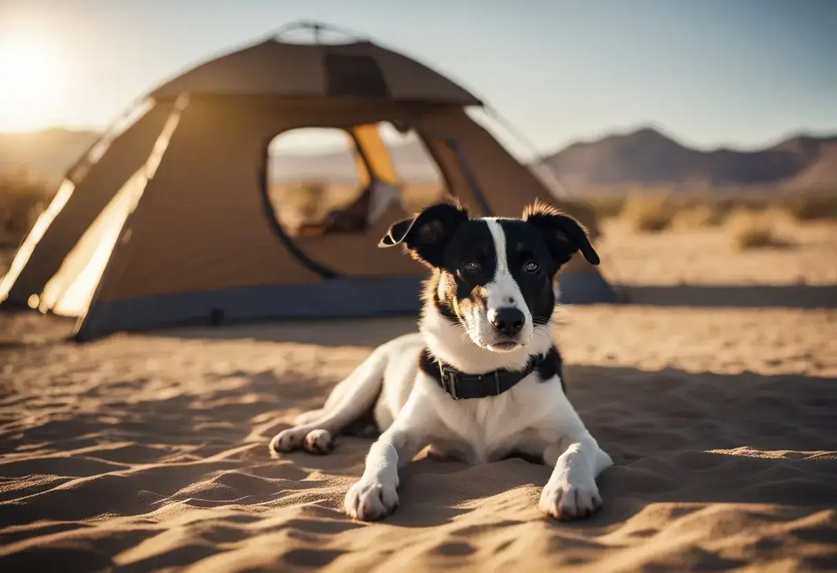 Camping with a Dog in Hot Weather: Cool & Happy Pup Tips - Wanderland ...