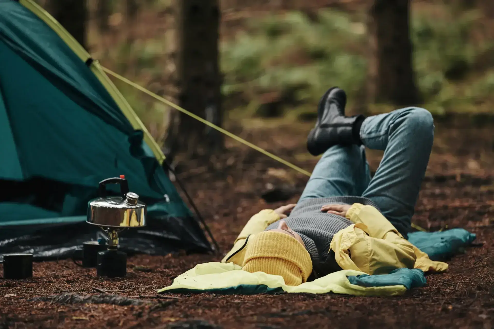 Solo Camping Essentials: Your Ultimate Checklist for a Peaceful Getaway ...