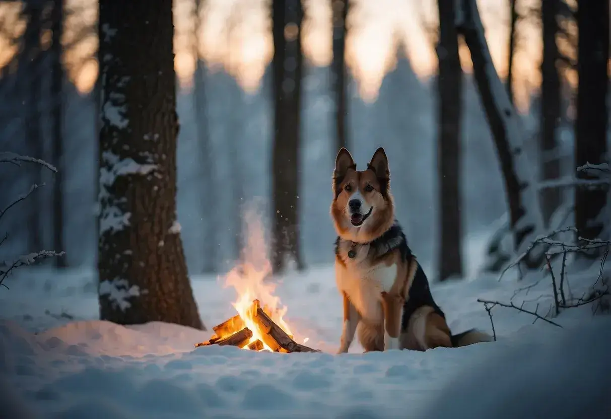 Camping in Cold Weather with a Dog: Tips for a Chilly Adventure ...