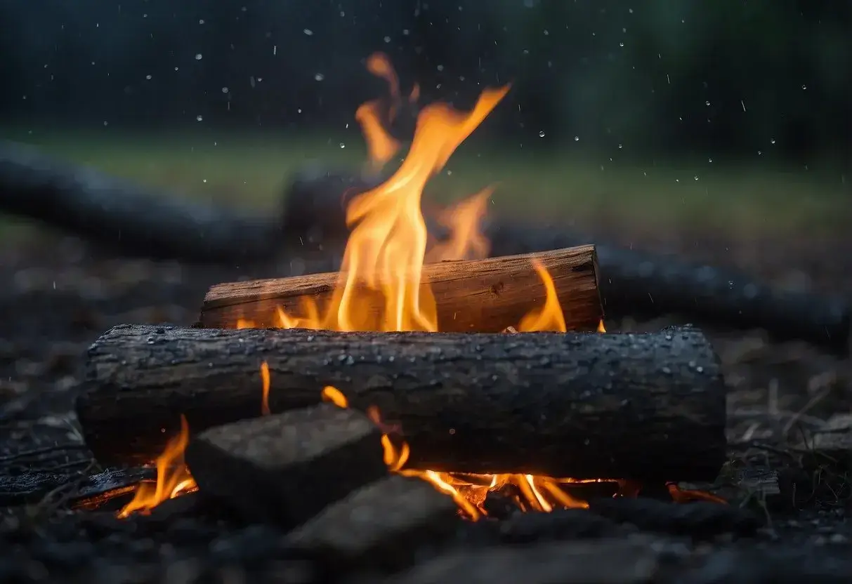 Camping Rain Hacks: Stay Dry and Cheerful on Soggy Adventures ...