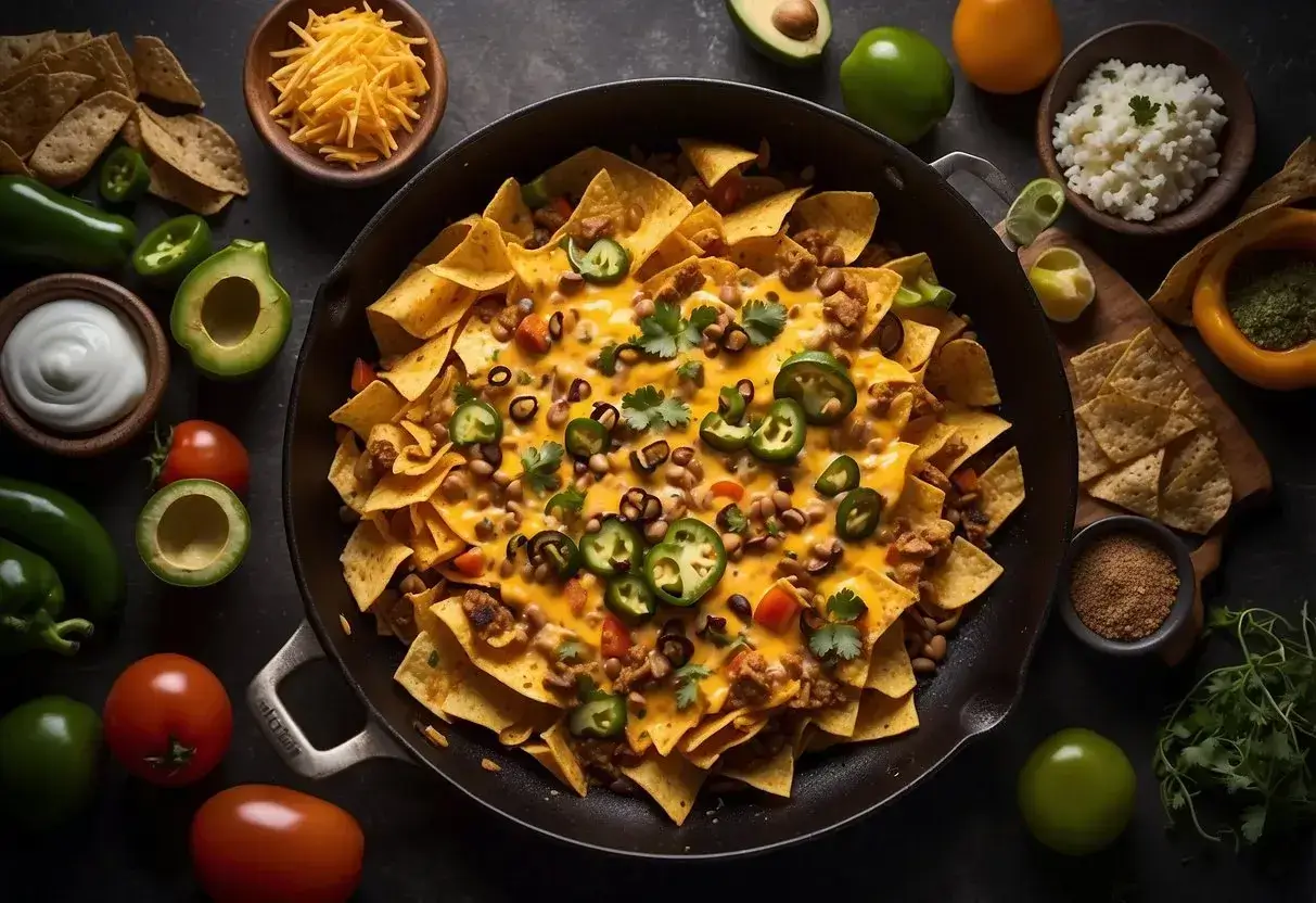 Campfire Nachos: How to Make Your Outdoor Gatherings Unforgettably ...