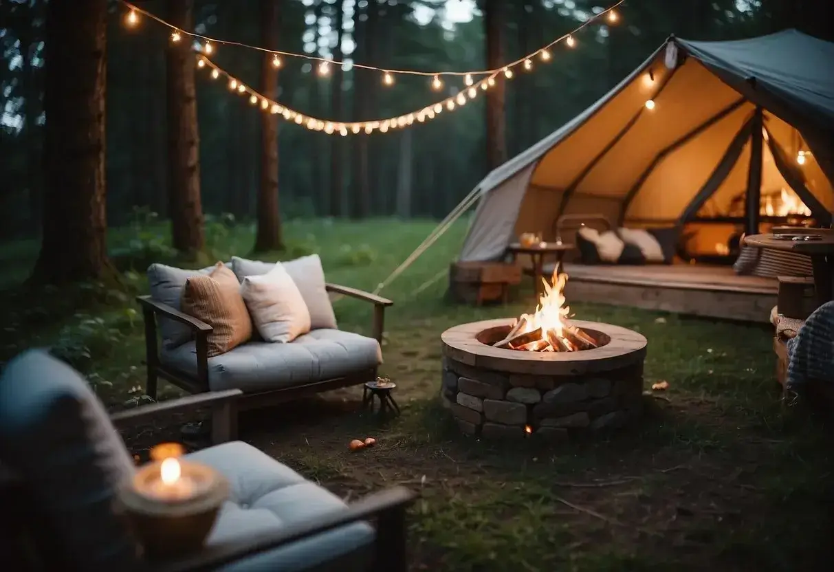 DIY Glamping Ideas for a Luxe Retreat on a Budget - Wanderland Xperience
