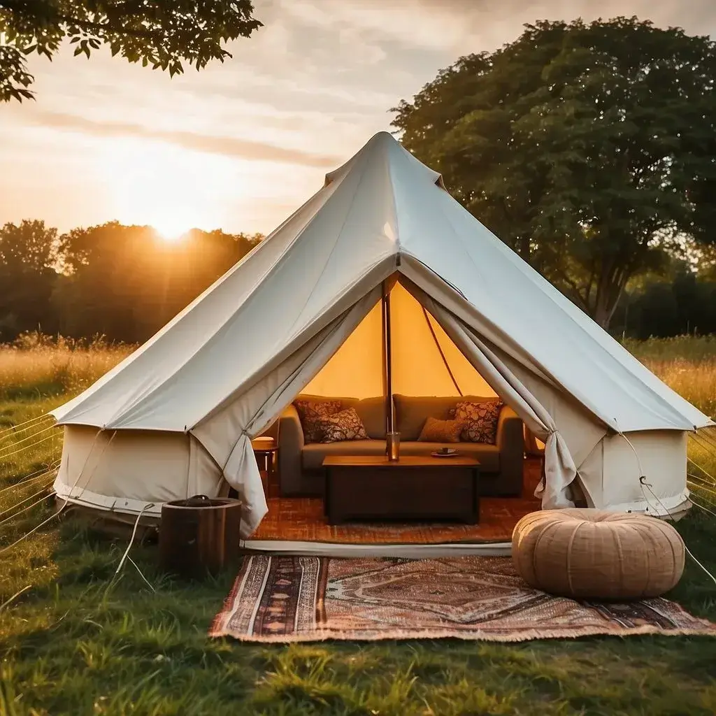 DIY Glamping Ideas for a Luxe Retreat on a Budget - Wanderland Xperience
