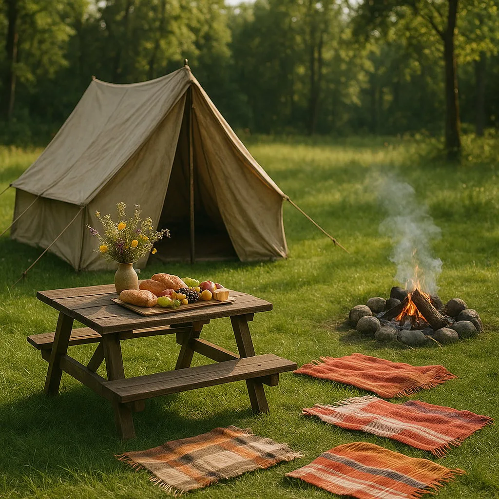 Cottagecore Camping Ideas: Simple Ways to Bring Cozy Charm to Your ...