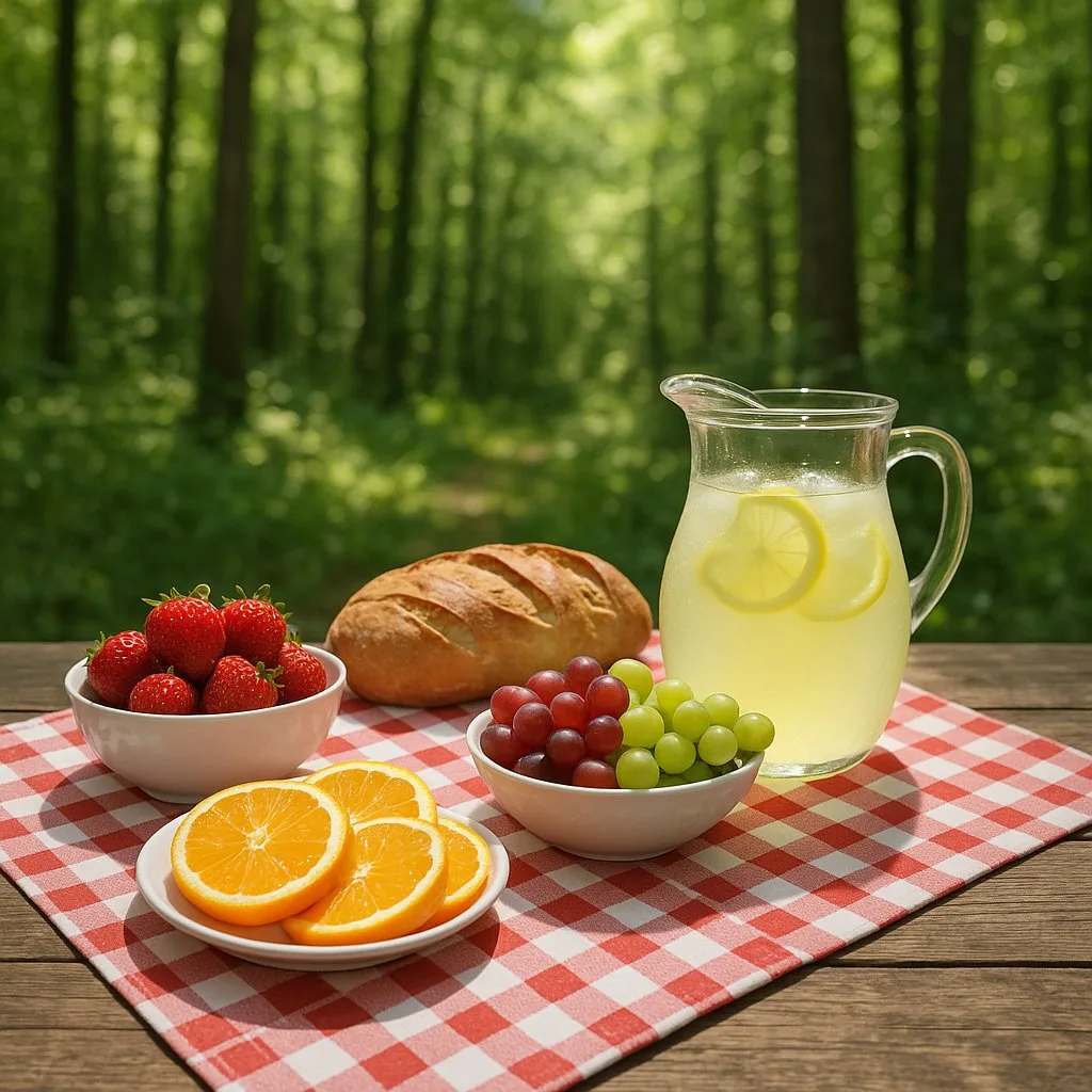 Forest Picnic Setup Inspiration: Effortless Ideas for Unforgettable ...