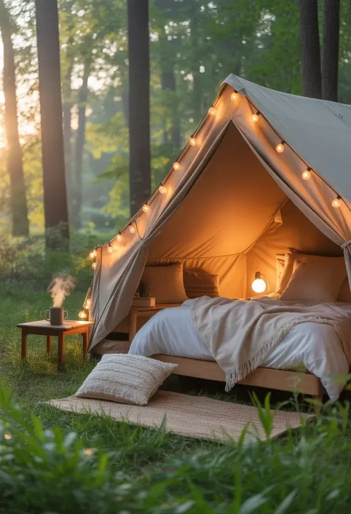 DIY Glamping Ideas for a Luxe Retreat on a Budget - Wanderland Xperience
