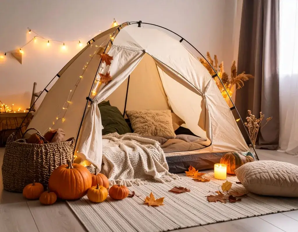 Cozy Fall Indoor Camping Ideas for Couples That Will Make You Fall in ...