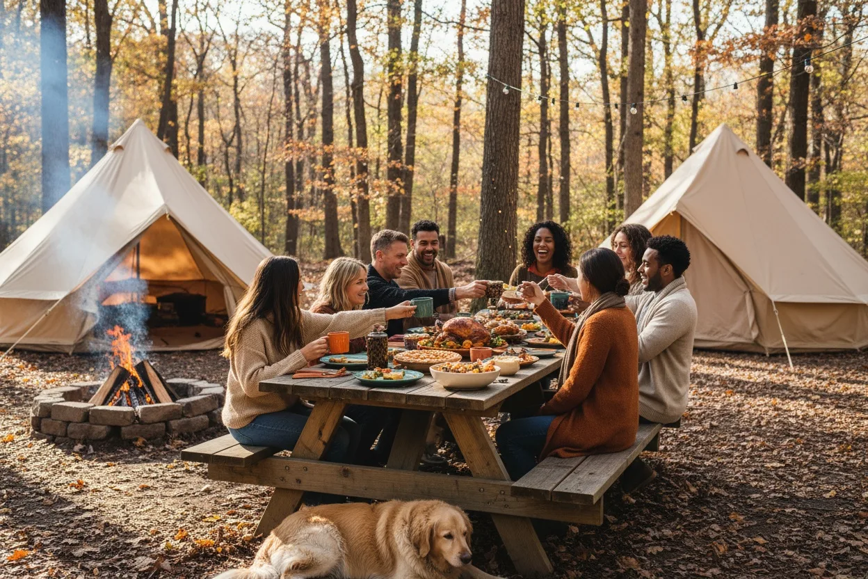 Thanksgiving Camping Ideas for Creating Unforgettable Outdoor Holiday ...