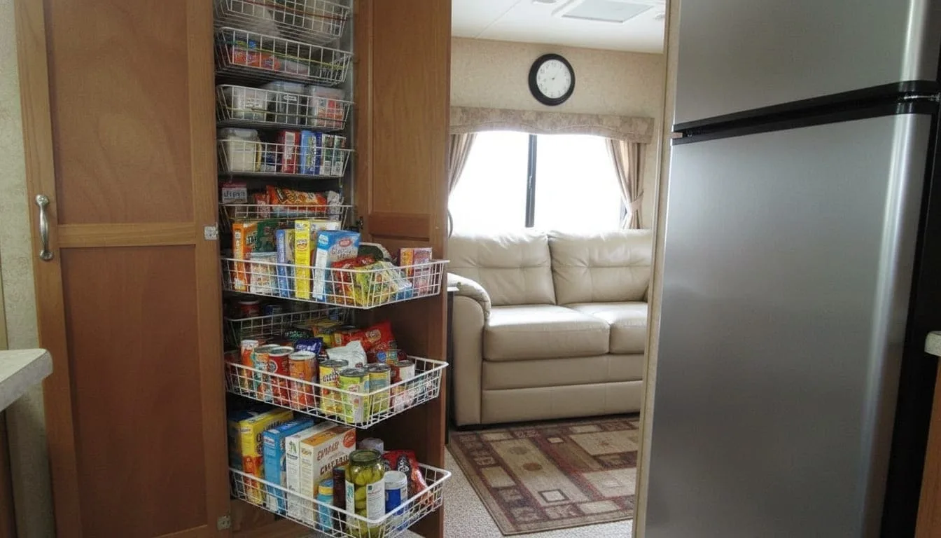 RV Pantry Storage Ideas: Maximize Space & Stay Organized On The Road ...